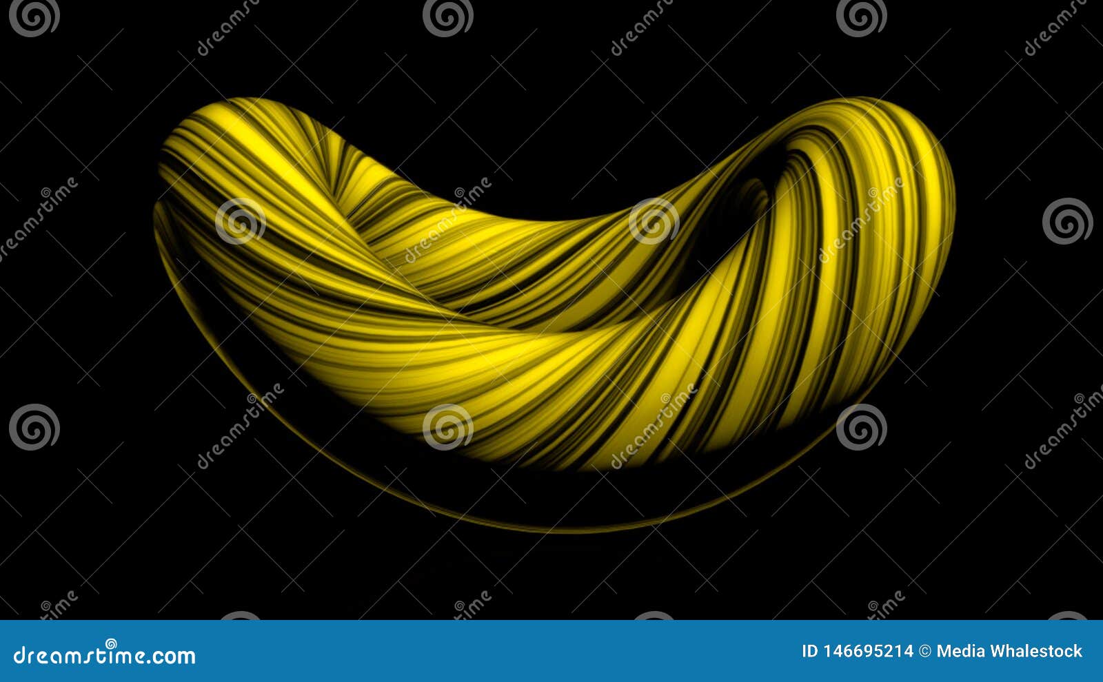 Abstract Helix Lines. Spiral Lines Background Stock Illustration ...