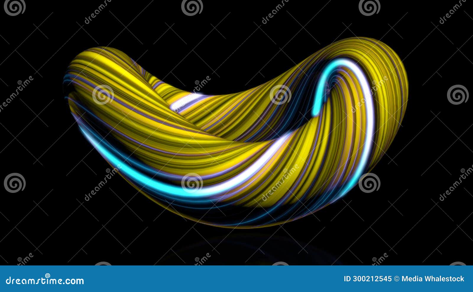 Abstract Helix Lines. Spiral Lines Background Stock Video - Video of ...