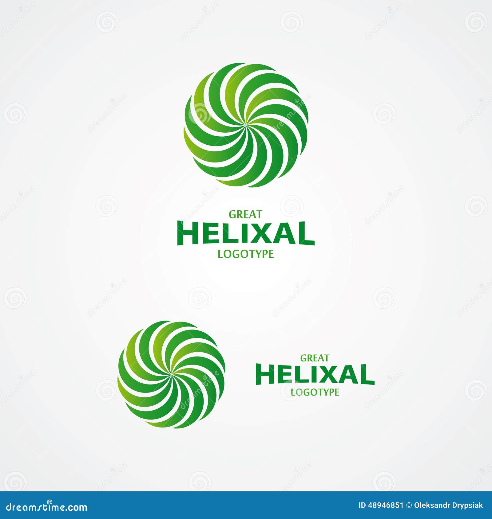 Abstract helix vector logo stock vector. Illustration of decoration ...