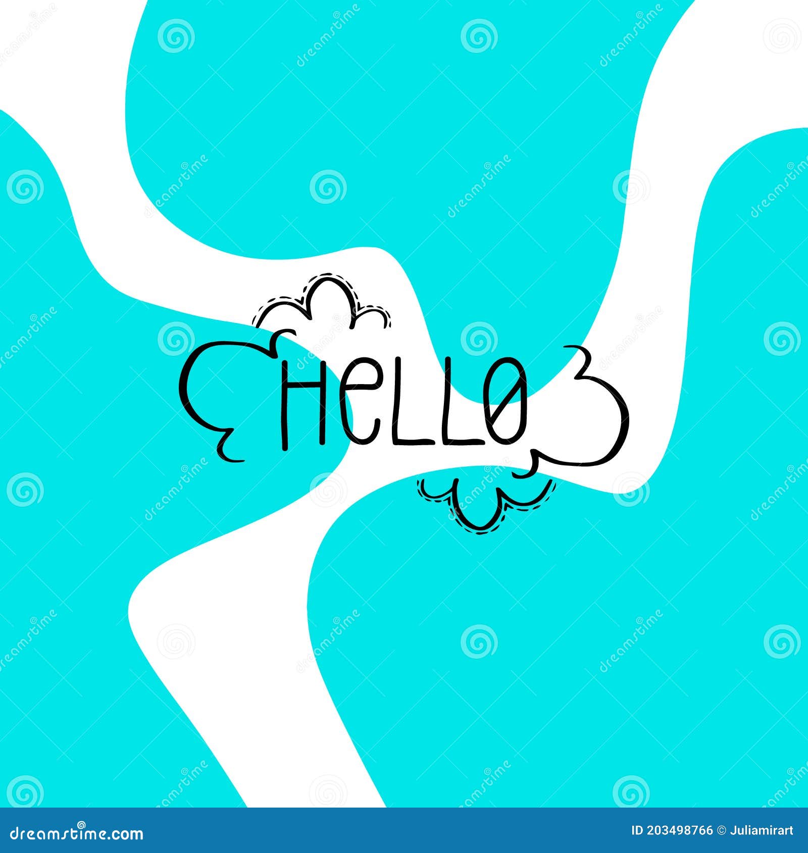 Abstract Hello Background-03 Stock Vector - Illustration of layer ...