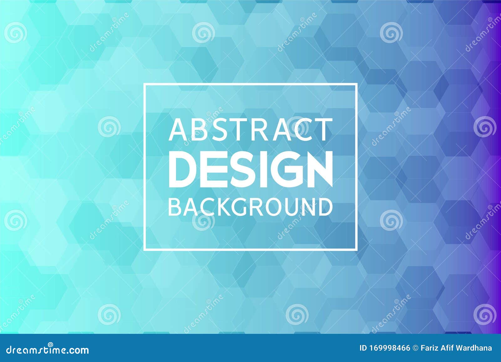 Abstract Hexagon Background, Gradient Vector Illustration Stock Vector ...