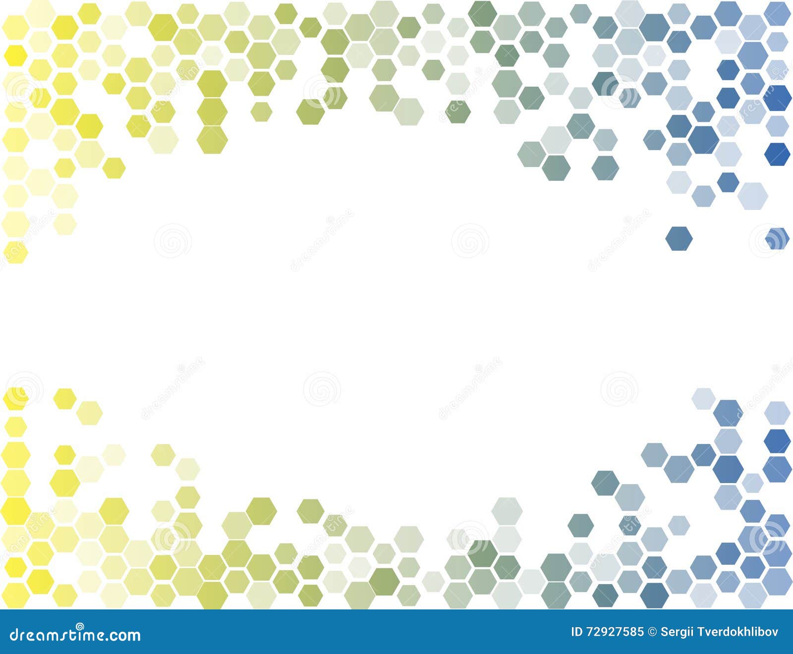 Abstract Hexagon Background. Light Vector Pattern Stock Vector ...