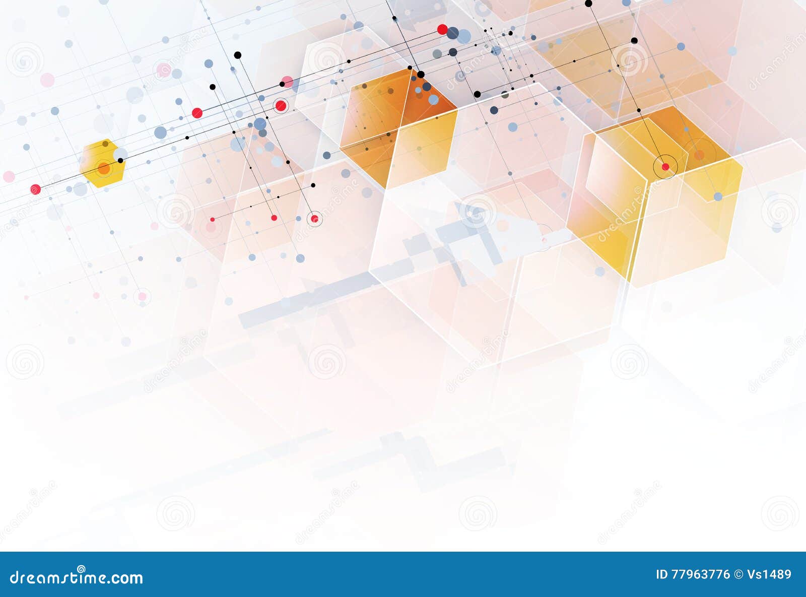 Futuristic Minimalism: A Surreal Bridge In The Foggy Woods Stock Image ...