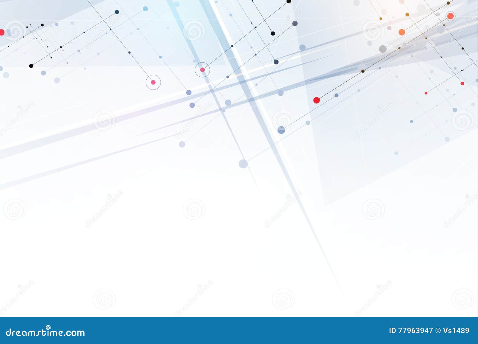 Abstract Hexagon Background. Technology Poligonal Design. Digital ...