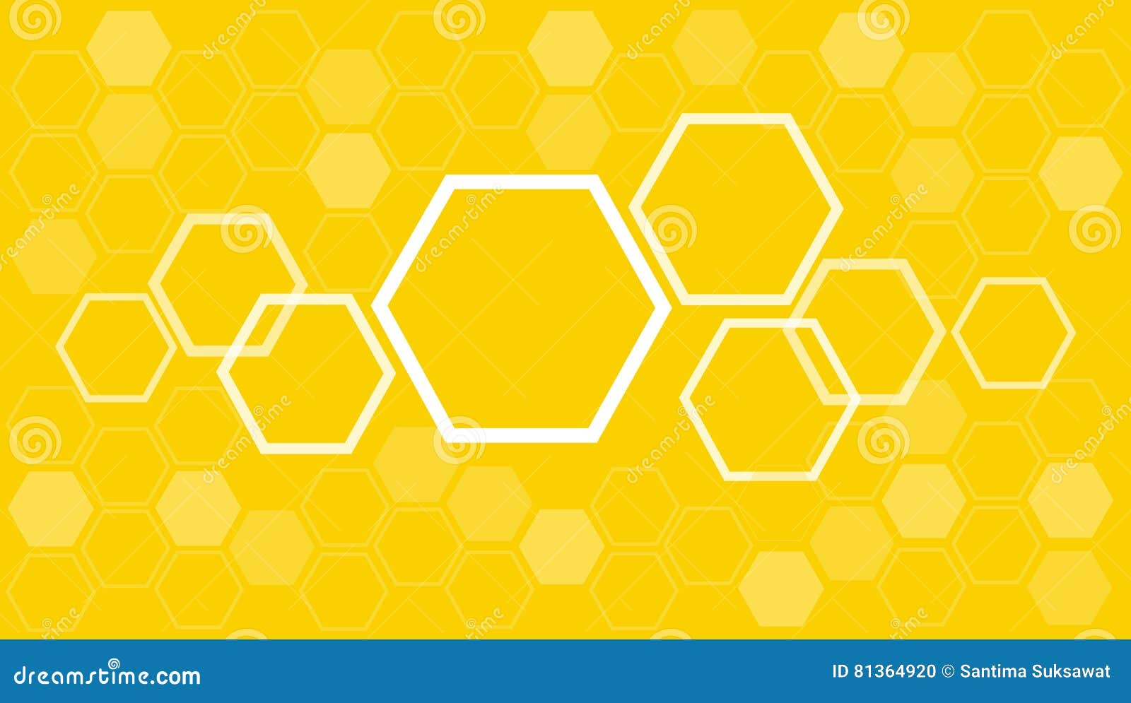 Bee Hive Background - Smaller Cells Stock Image | CartoonDealer.com ...