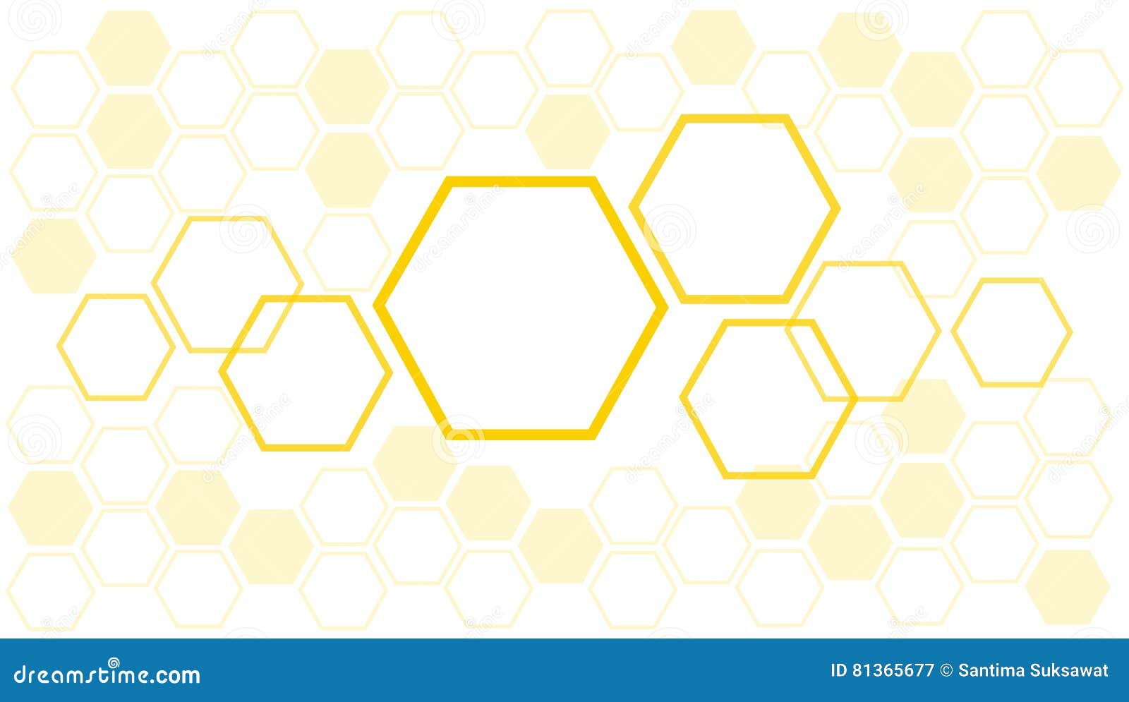 Bee Hive Background - Smaller Cells Stock Image | CartoonDealer.com ...