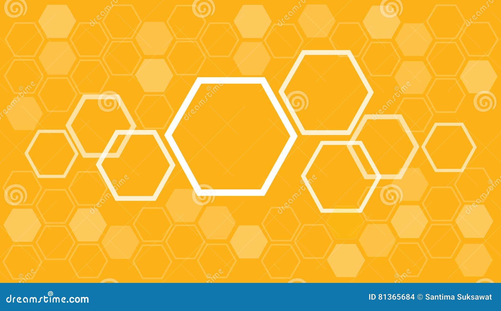 Bee Hive Background - Smaller Cells Stock Image | CartoonDealer.com ...