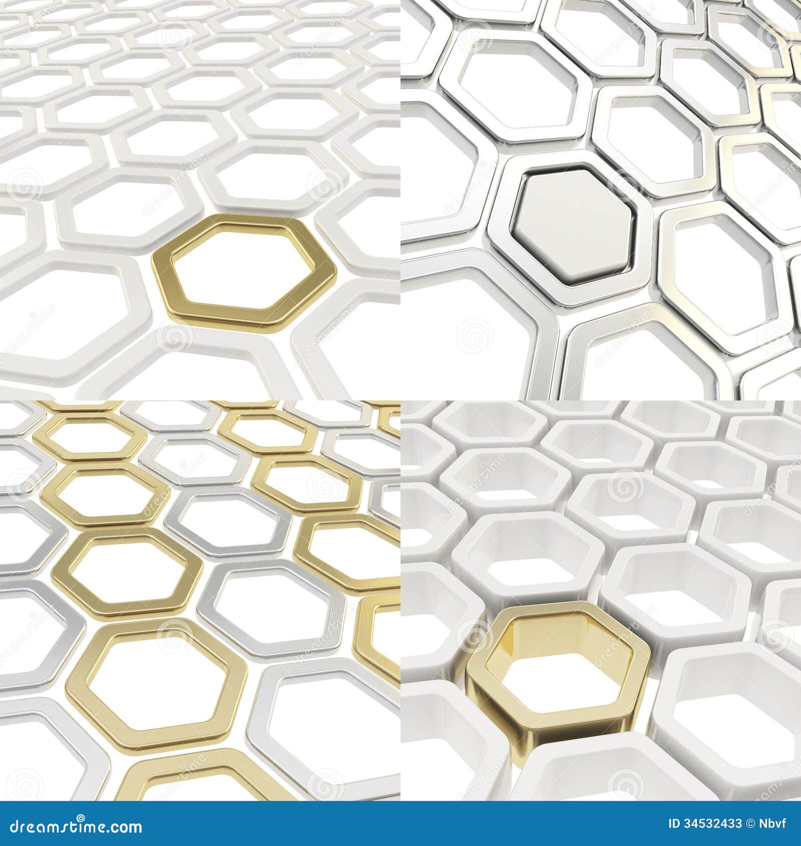 Hexagon Cell Background Royalty-Free Stock Photography | CartoonDealer ...