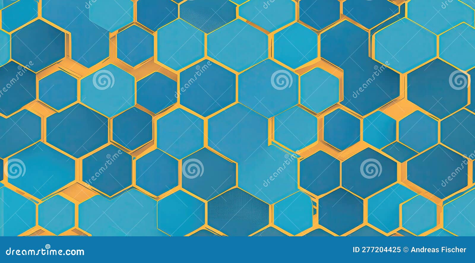 Abstract Hexagon Concept Design, Abstract Technology Background. Stock ...