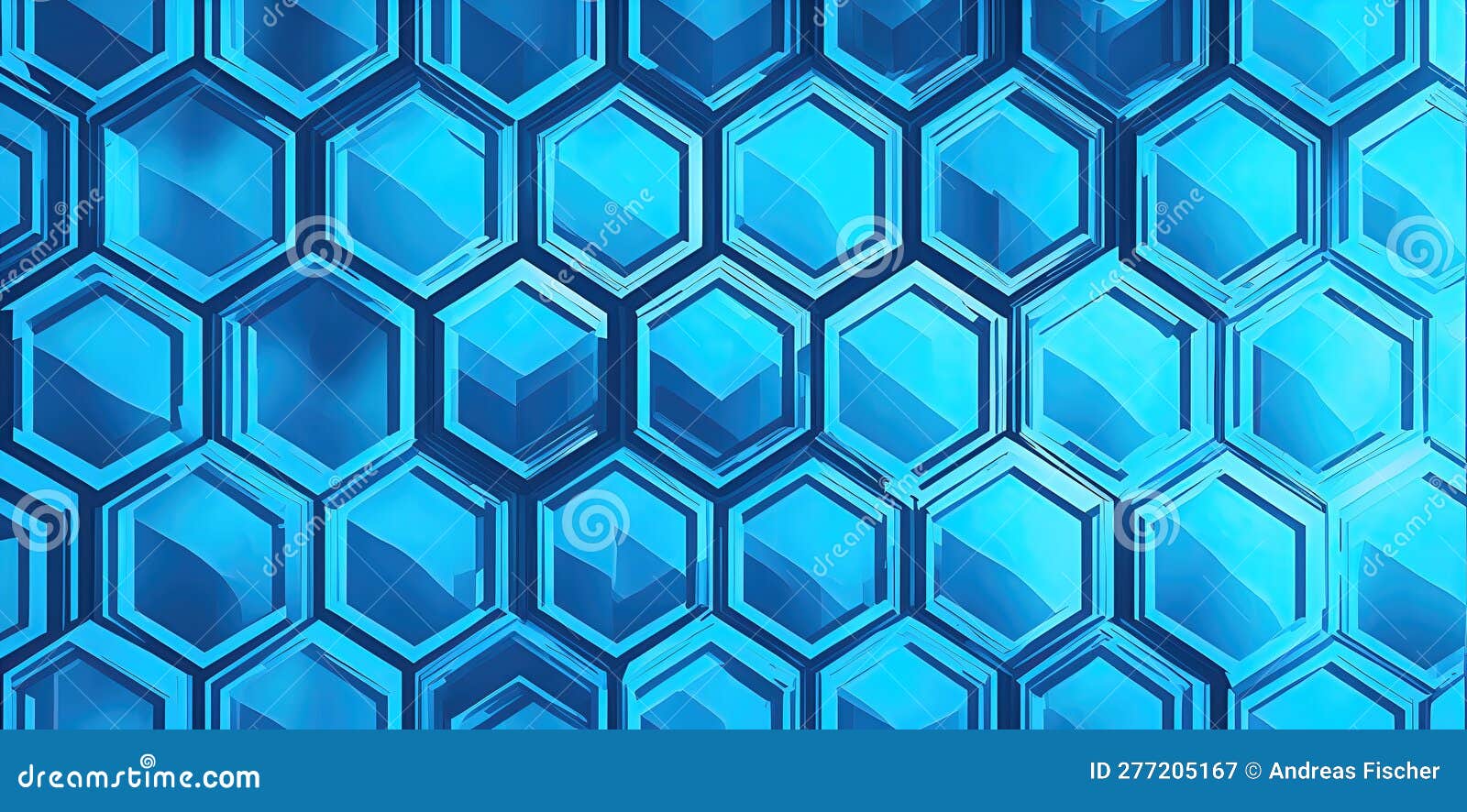 Abstract Hexagon Concept Design, Abstract Technology Background. Stock ...