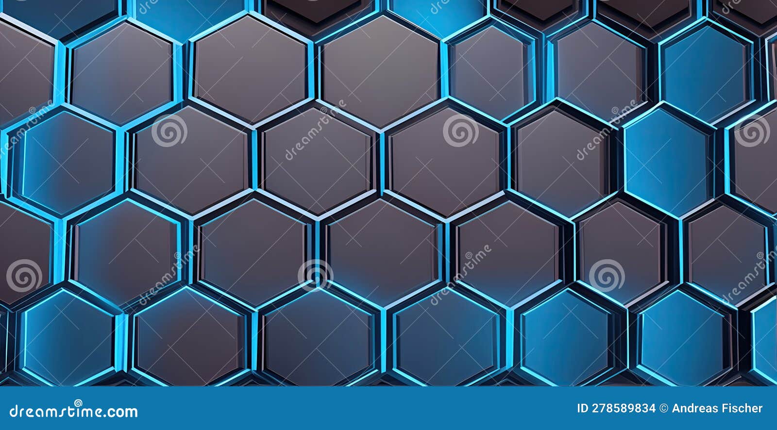 Abstract Hexagon Concept Design, Abstract Technology Banner, Background ...