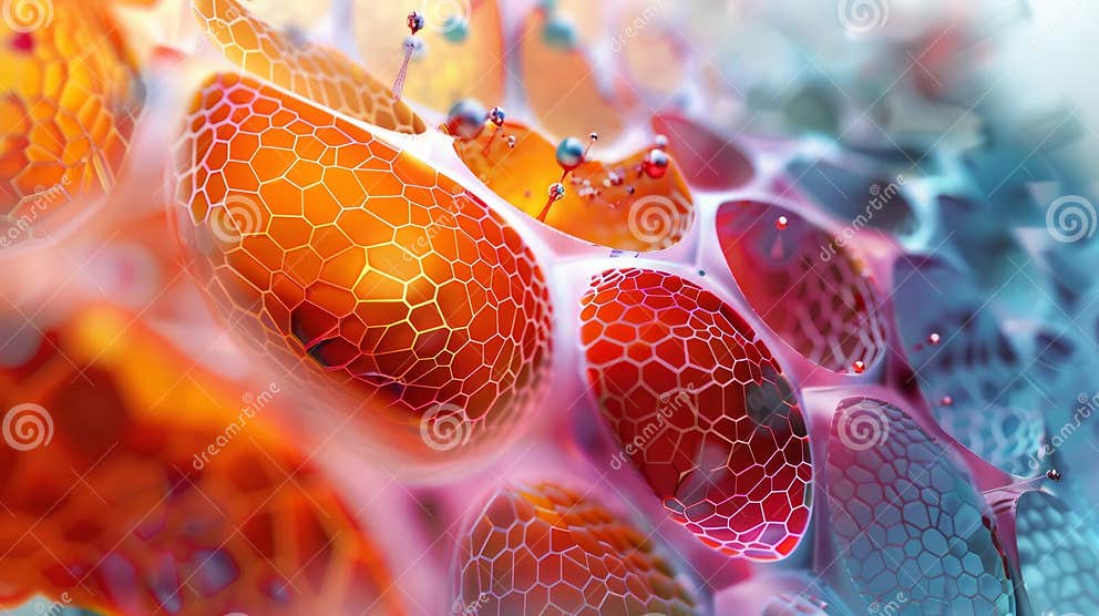 Abstract Hexagon Design with Dimensional Impact Stock Photo - Image of ...