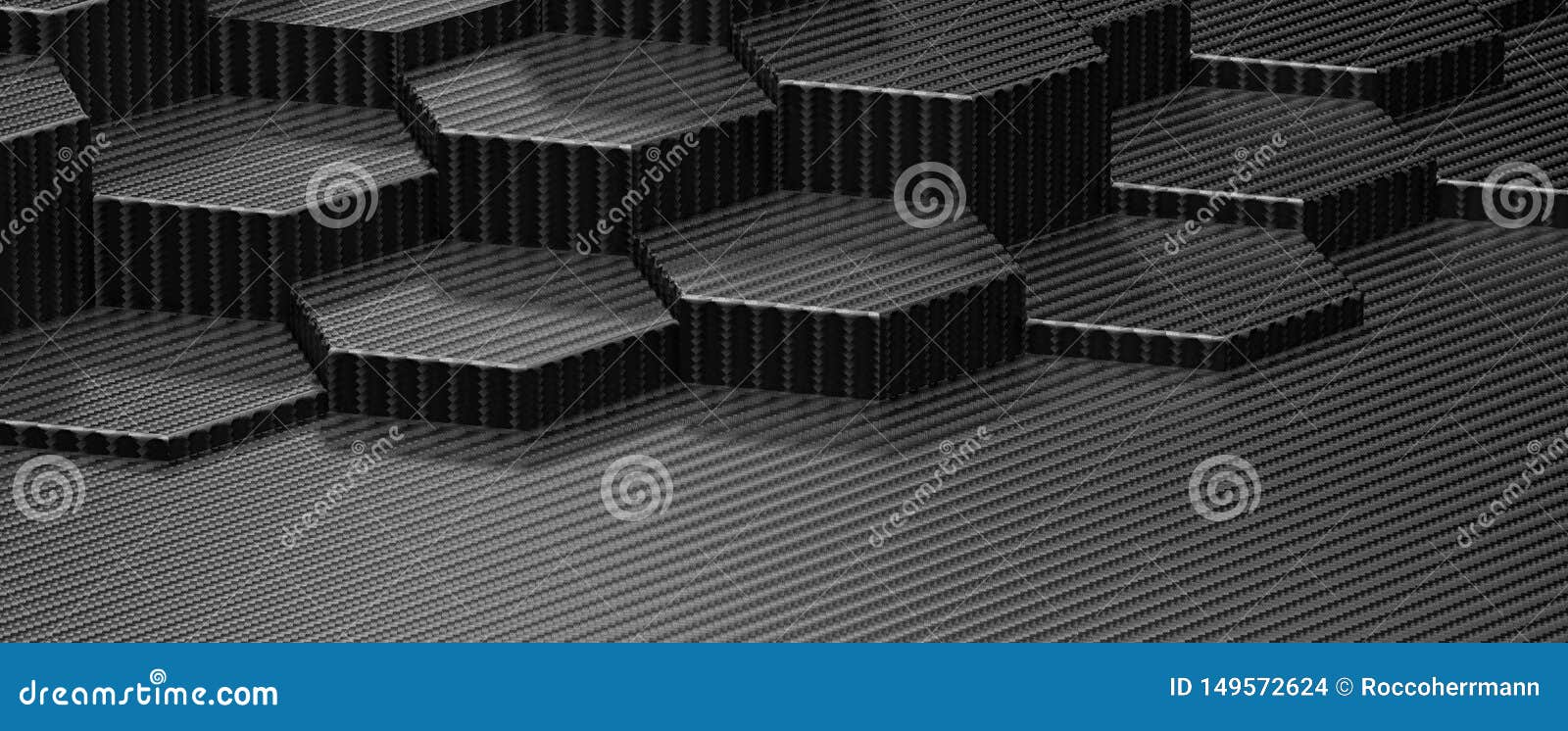 Hexagon Structure As Background - Illustration Stock Illustration ...