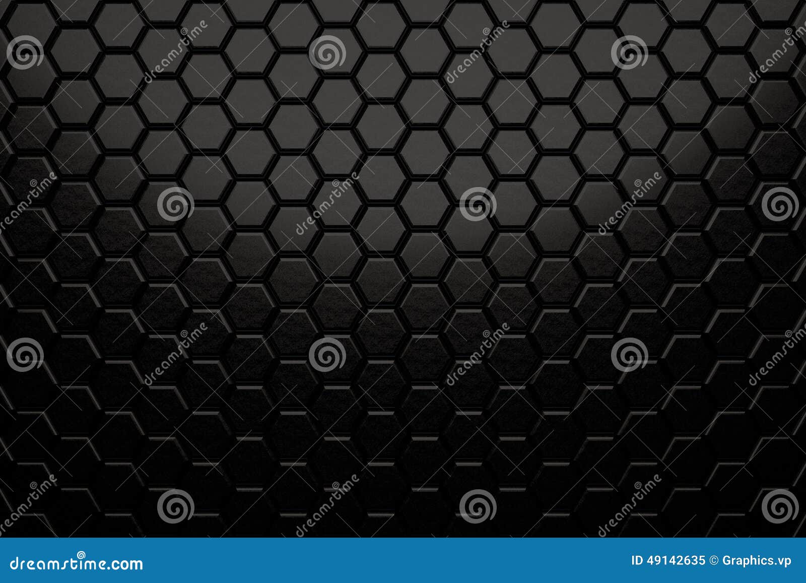 Abstract Hexagon Wall stock illustration. Illustration of honeycomb ...