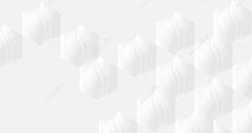 Abstract Hexagon with Wavy Curve Pattern Texture on White Background ...