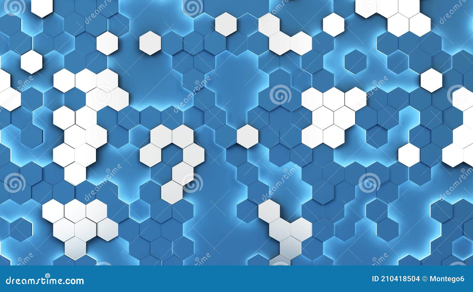 Abstract Hexagonal Background Stock Illustration - Illustration of ...
