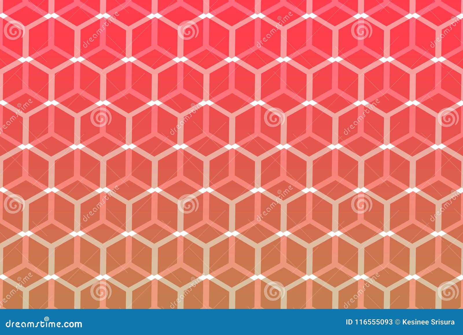 Abstract Hexagonal Geometric Shape Pattern with Red Colour Stock ... Abstract Hexagonal Geometric Shape Pattern with Red Colour Stock ...