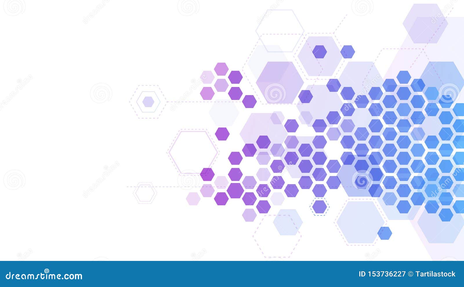3d Hexagonal Molecular Structure Model Royalty-Free Stock Photo ...