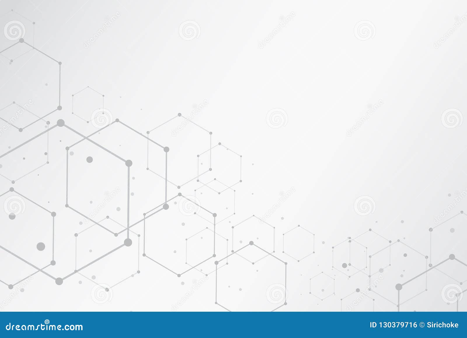 3d Hexagonal Molecular Structure Model Royalty-Free Stock Photo ...