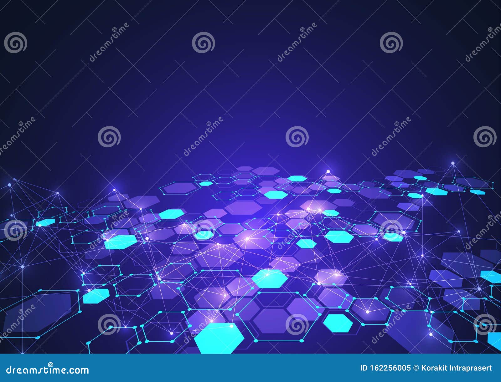 Abstract Hexagonal Molecular Structures in Technology Stock Vector ... Abstract Hexagonal Molecular Structures in Technology Stock Vector ...