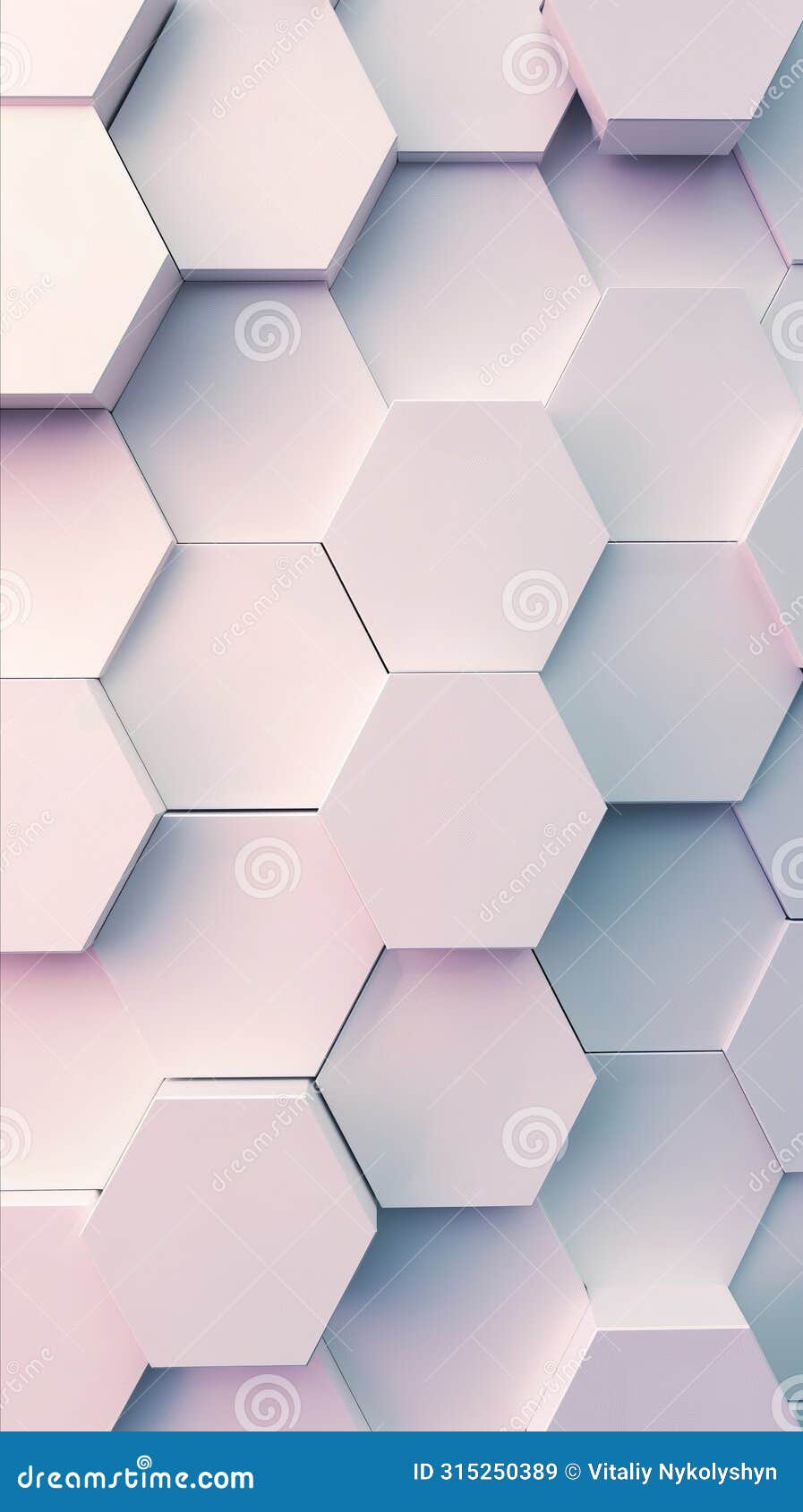 Abstract Hexagonal Pattern Background Stock Image - Image of form, grid ...
