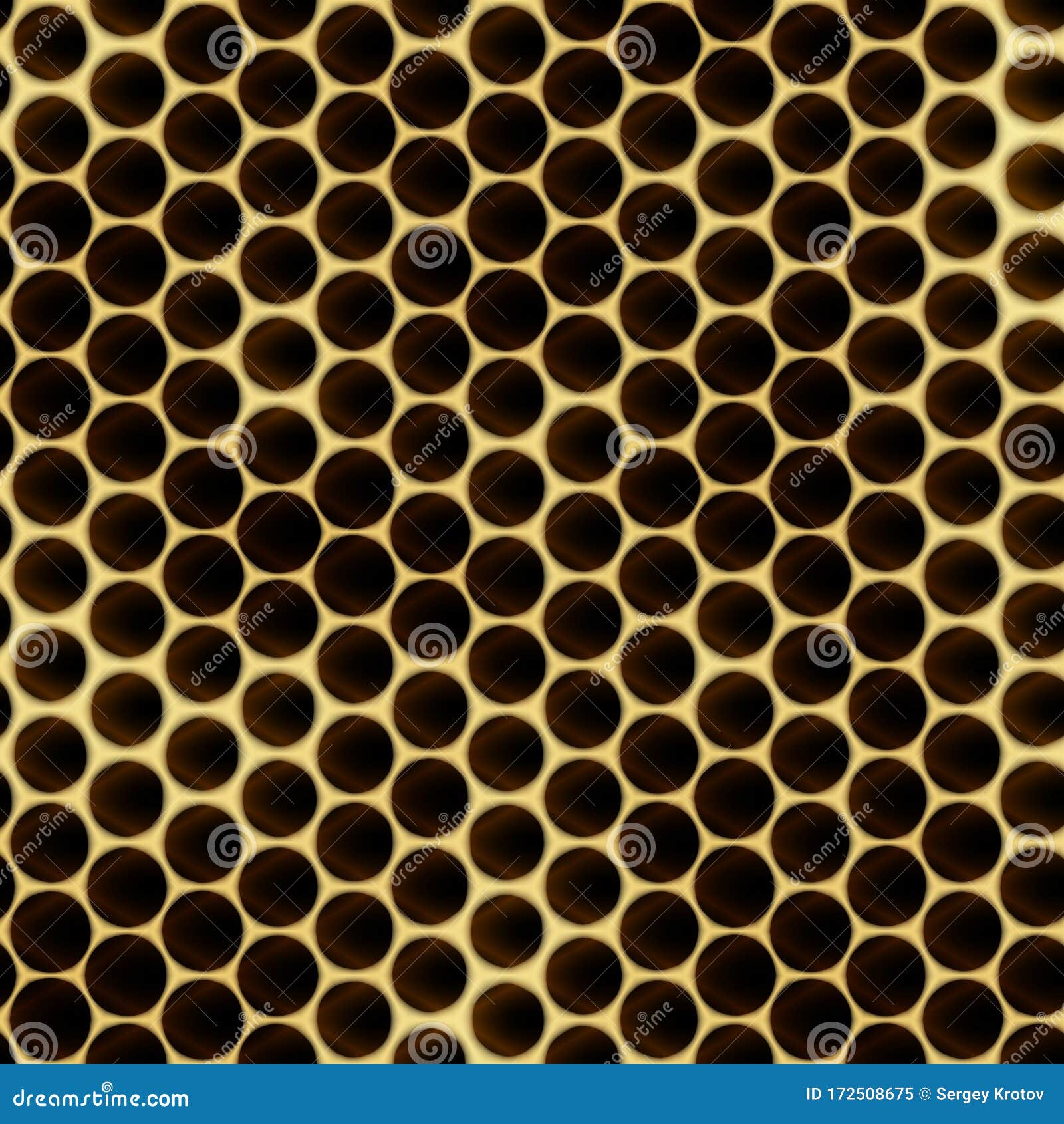 Abstract Hexagonal Pattern Honey Beehive Texture Stock Image - Image of ...