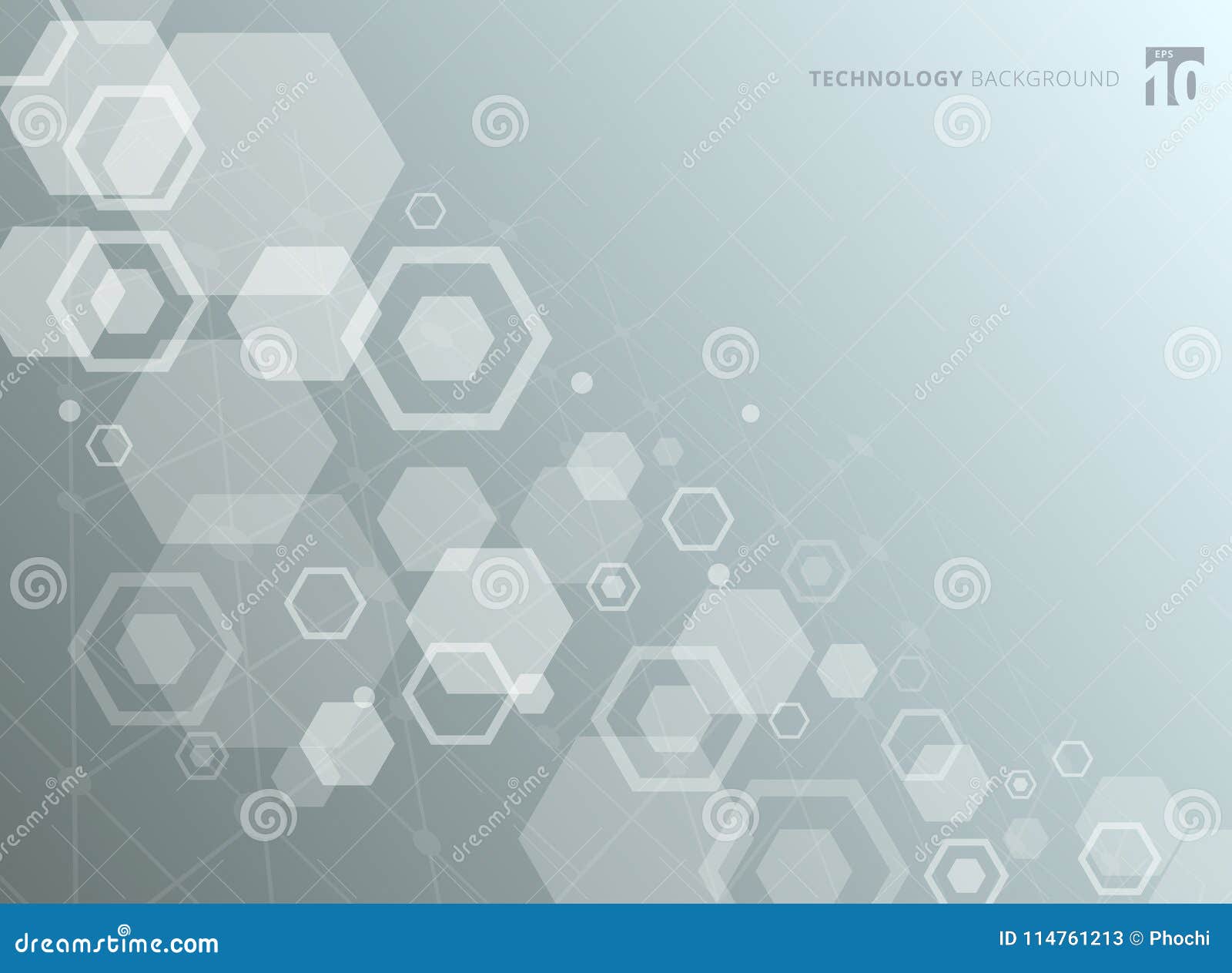 Hexagonal Structure Molecule Dna Of Neurons System, Genetic And ...
