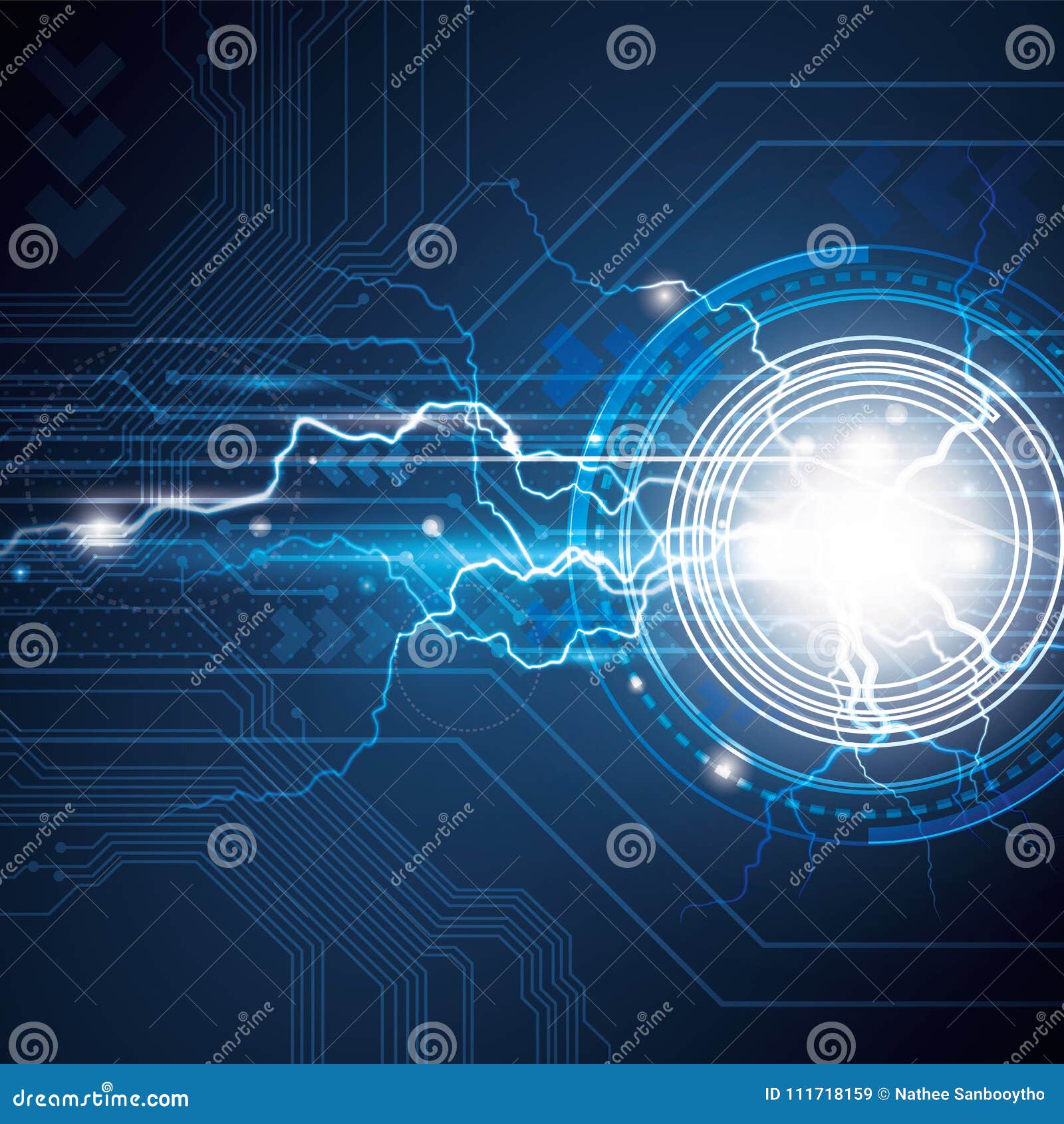 Abstract Hi Speed Digital Internet. Stock Vector - Illustration of ...