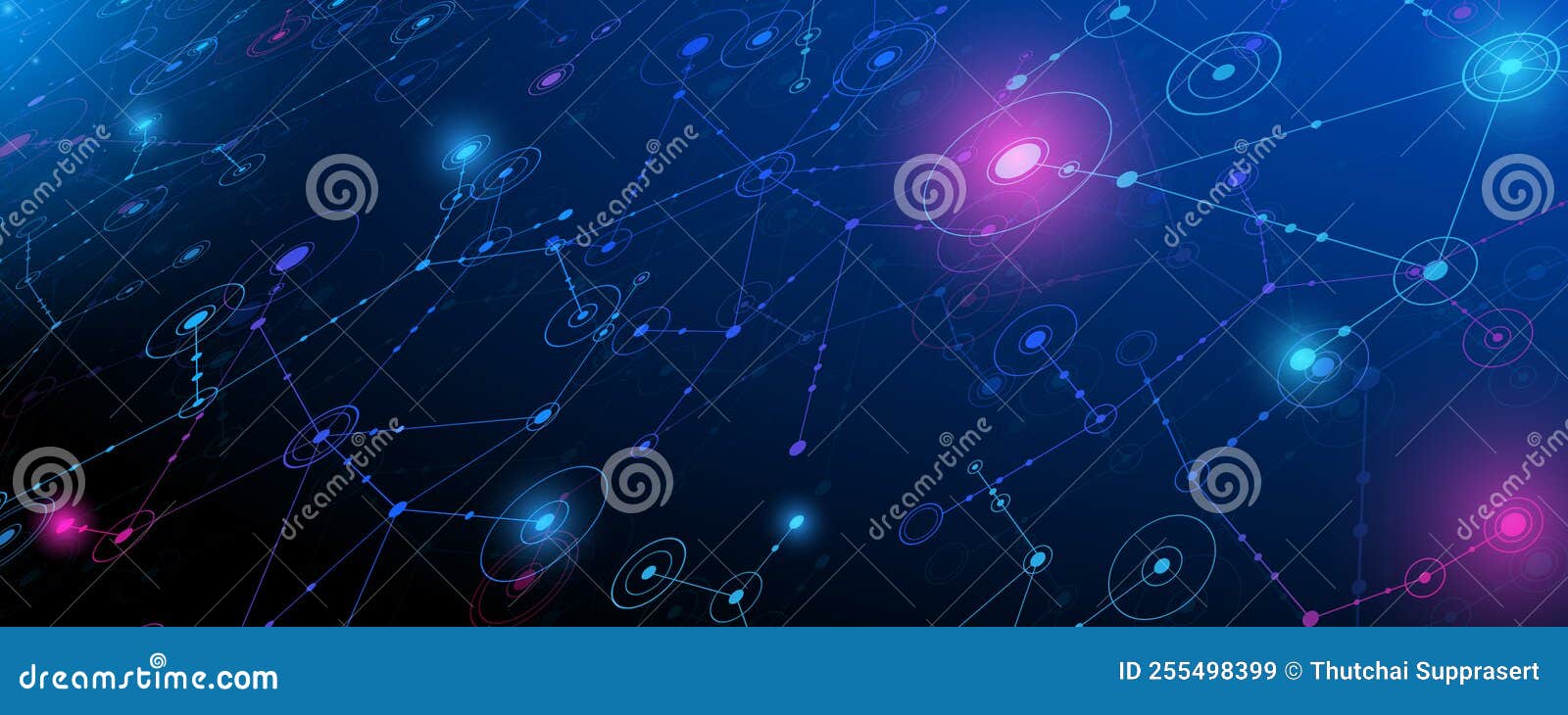Abstract Hi Tech. Abstract Digital Background with Technology. Vector ...