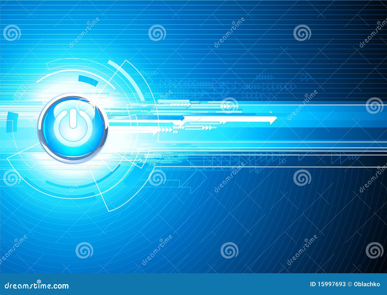 Abstract Hi-tech Background Stock Vector - Illustration of cool, light ...