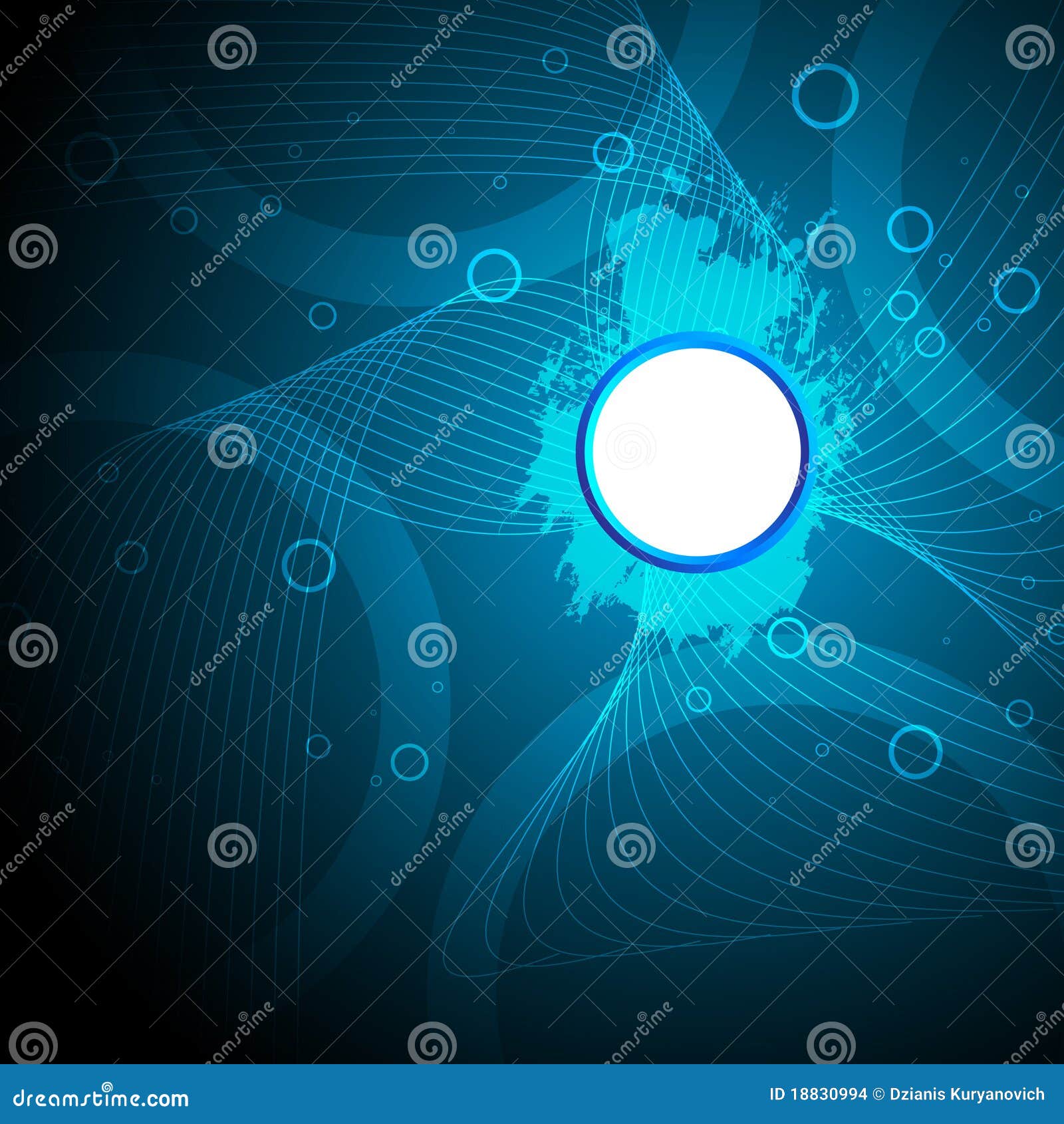 Abstract Hi-tech Background Stock Vector - Illustration of bright ...