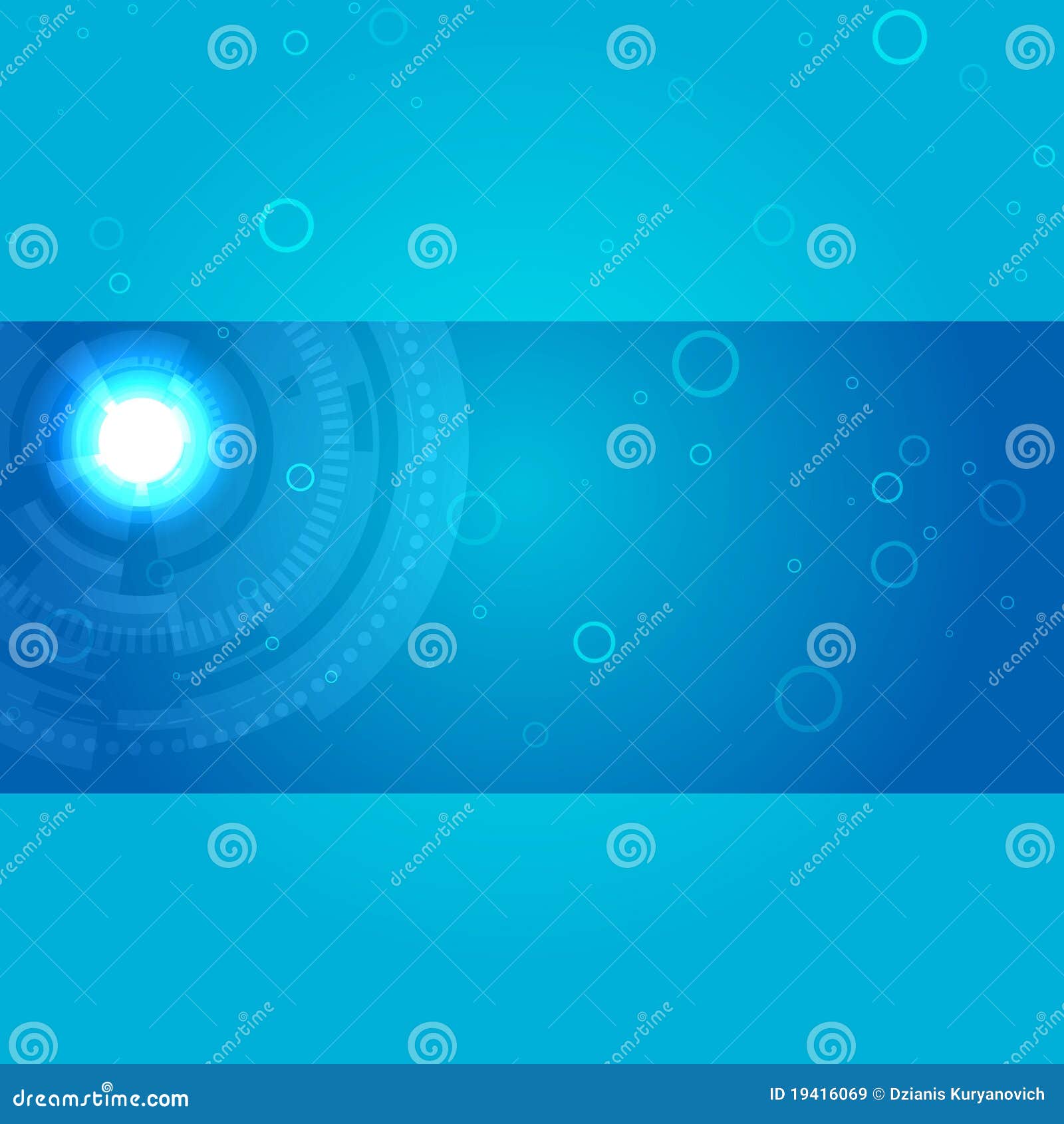 Abstract Hi-tech Background Stock Vector - Illustration of futuristic ...