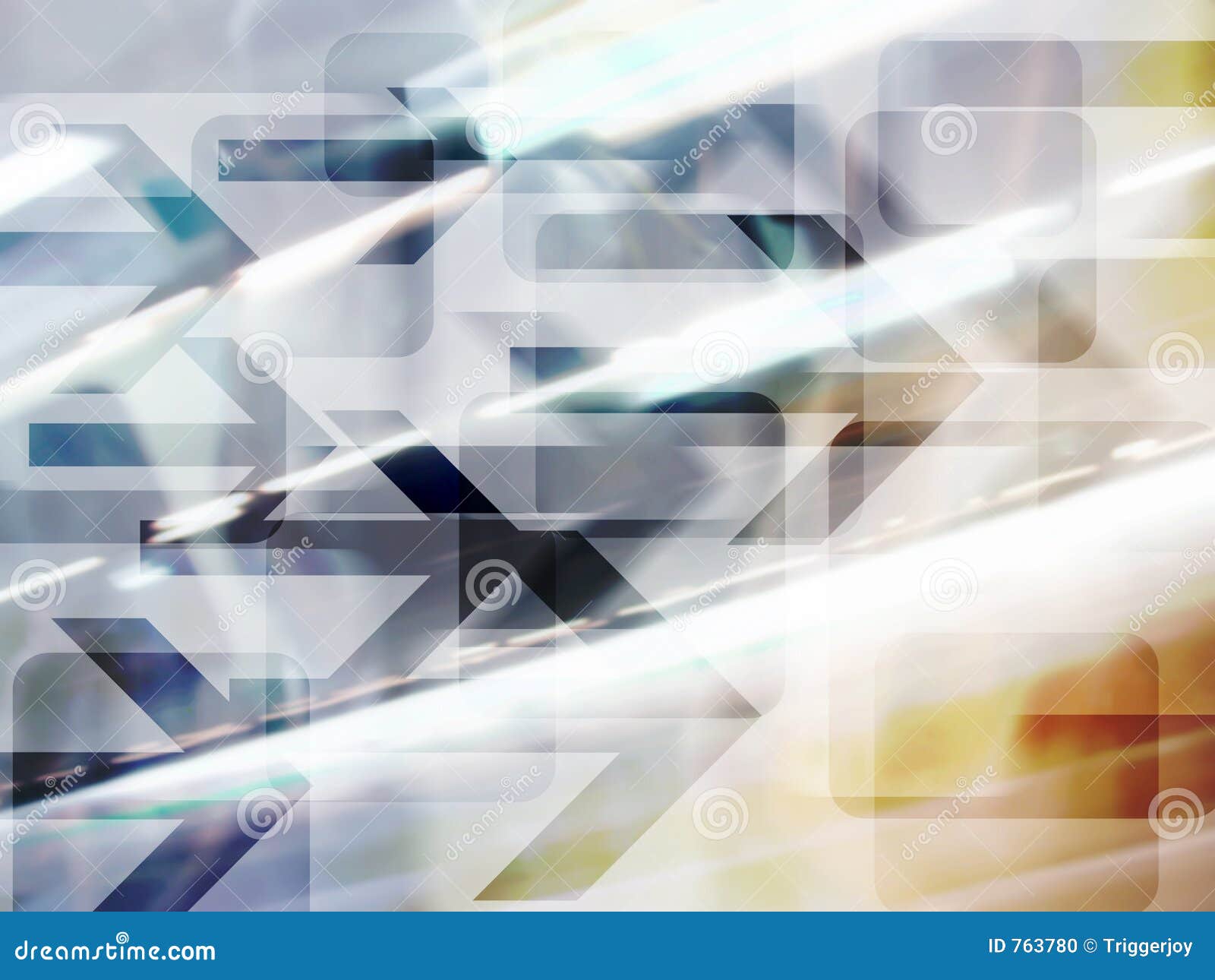 Abstract Hi-tech Background Stock Illustration - Illustration of ...