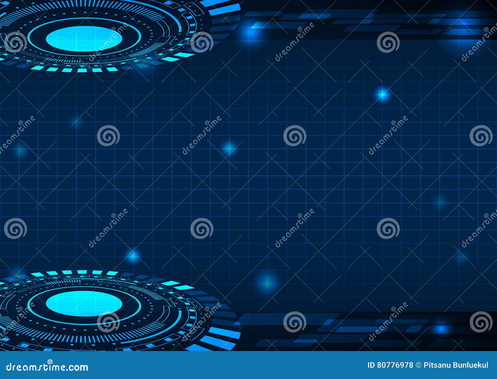 Abstract Hi-tech Business Background Stock Vector - Illustration of ...