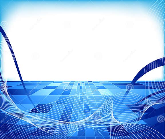 Abstract Hi-tech Concept - Lined Stock Vector - Illustration of pattern ...