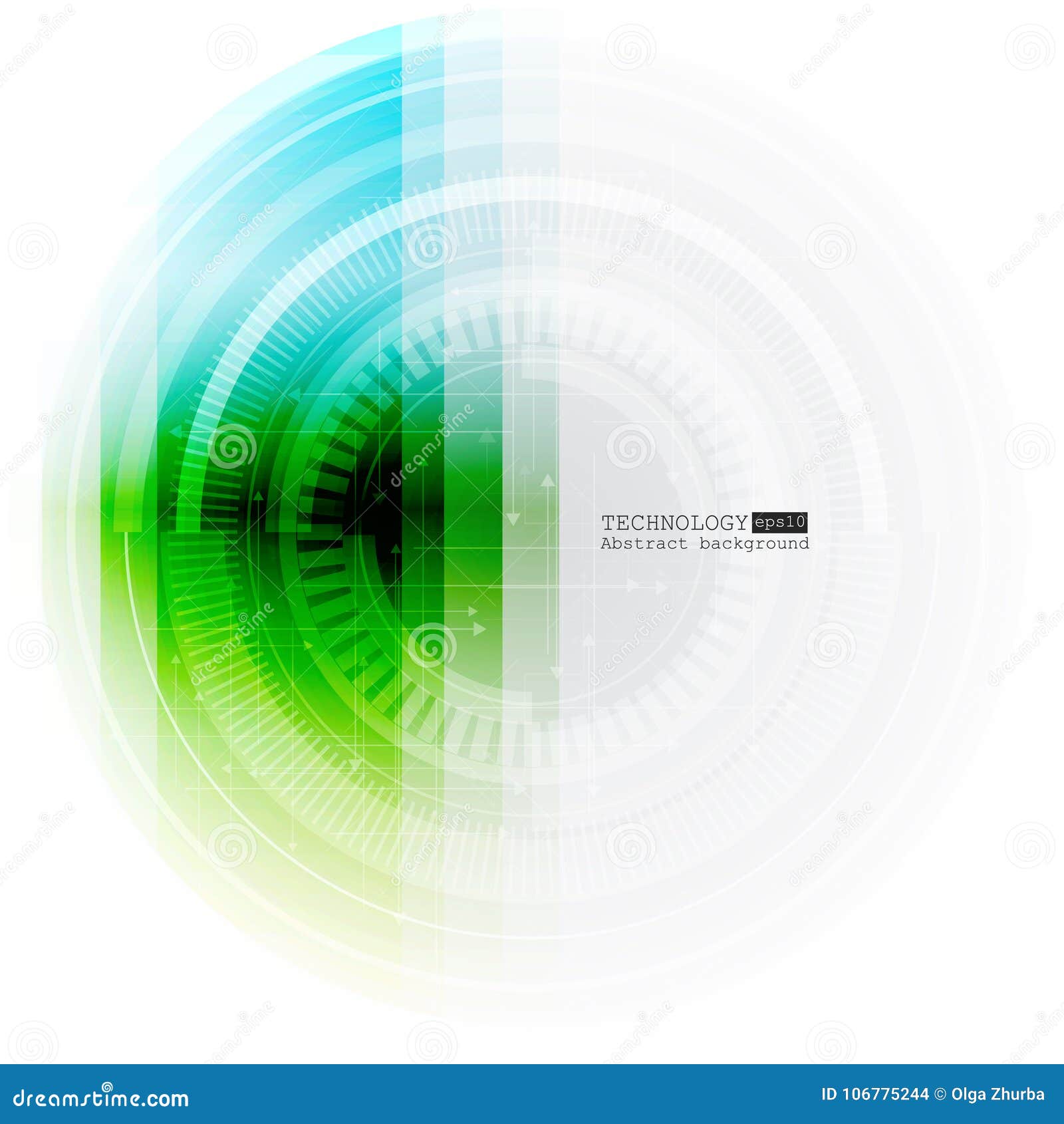 Abstract Hi-tech, Engineering, Machine, Technology Concept. Vector ...