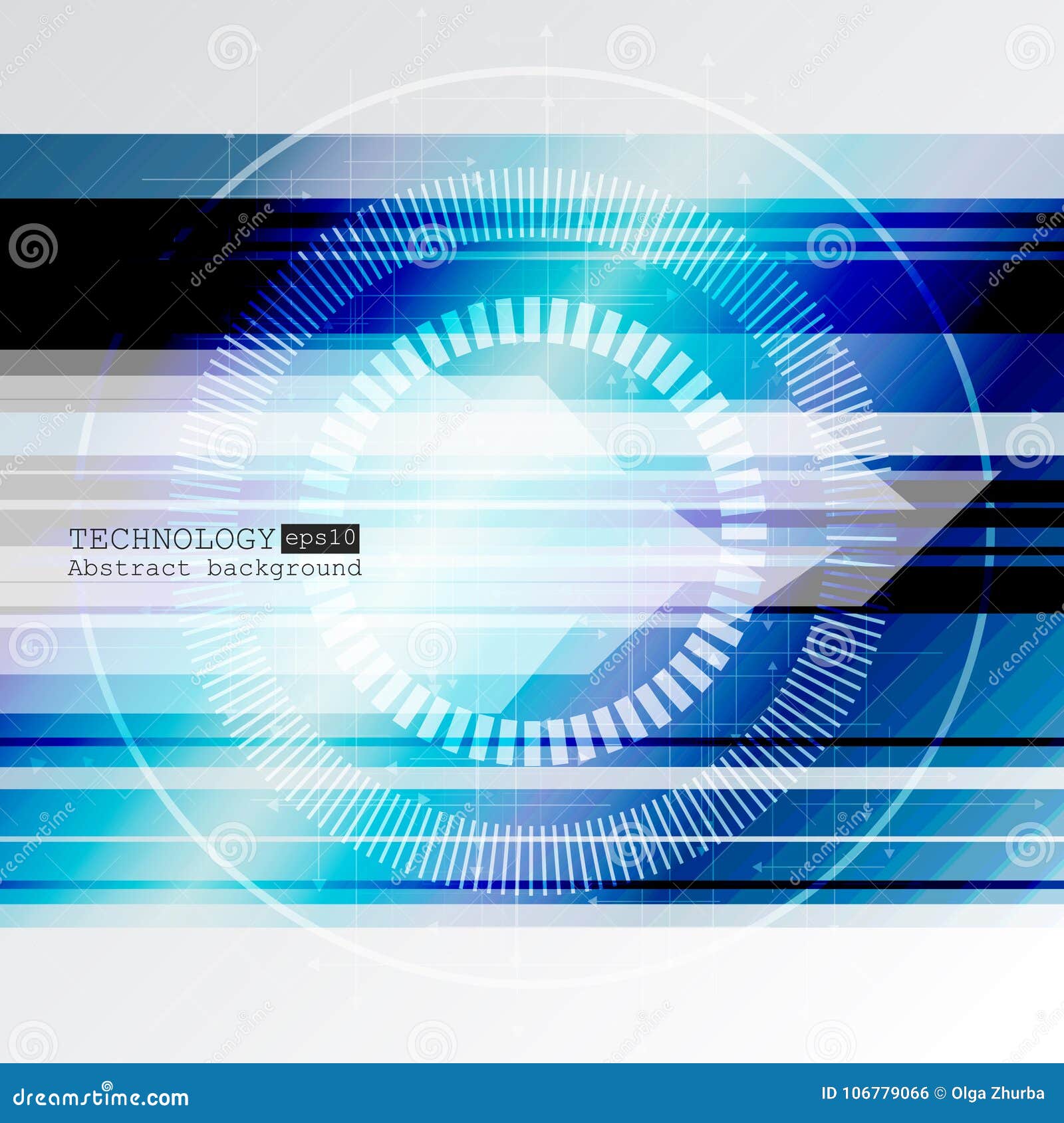 Abstract Hi-tech, Engineering, Machine, Technology Concept. Vector ...