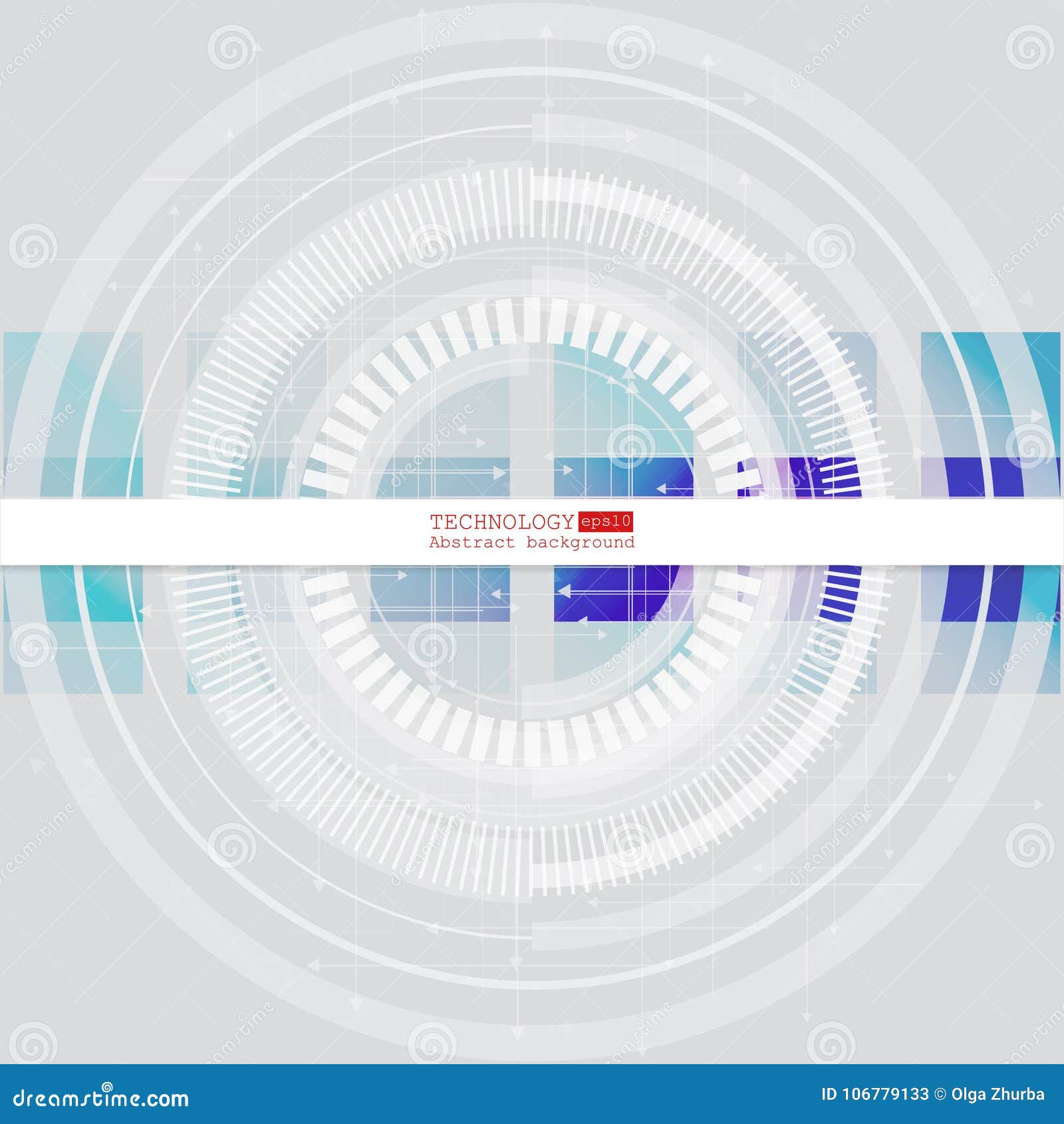 Abstract Hi-tech, Engineering, Machine, Technology Concept. Vector ...