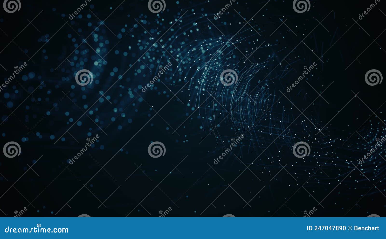 Abstract Hi Tech Futuristic Plexus Design Loop Stock Footage Video Of Plexus Circular 247047890