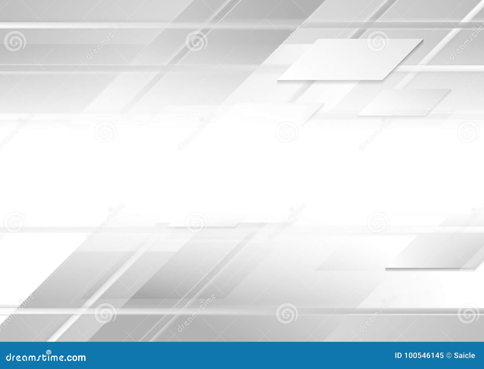 Abstract Hi-tech Geometric Grey White Vector Background Stock Vector ...
