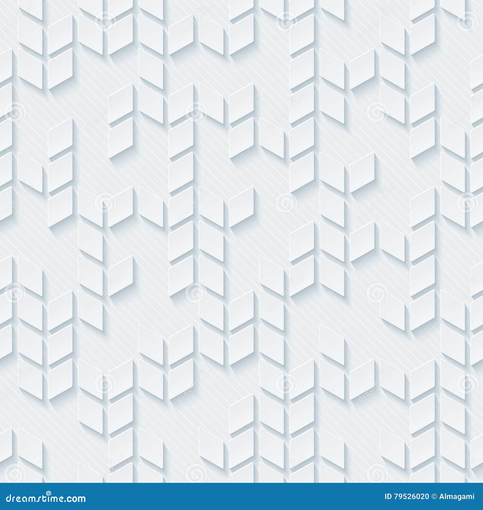 Abstract Hi-tech Geometric Seamless Pattern. Stock Illustration ...