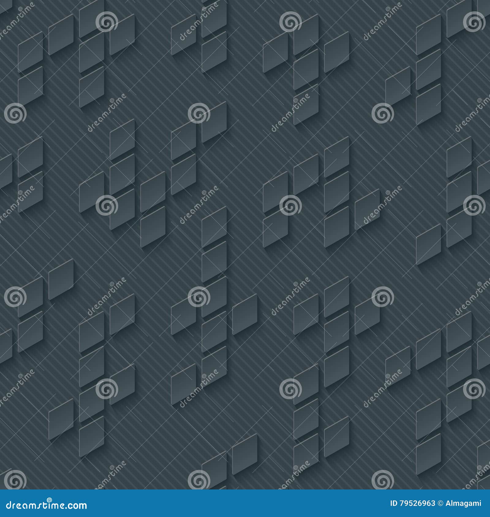 Abstract Hi-tech Geometric Seamless Pattern. Stock Vector ...