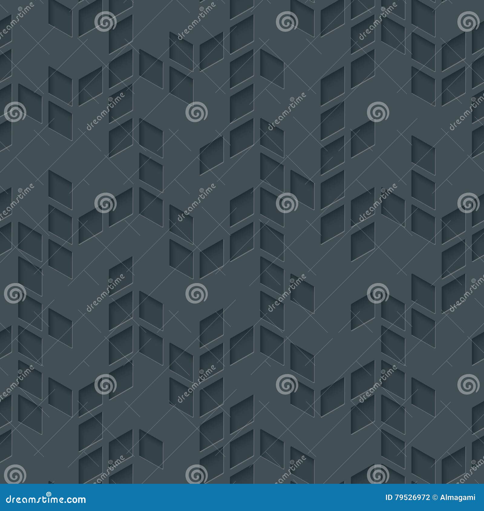 Abstract Hi-tech Geometric Seamless Pattern. Stock Vector ...