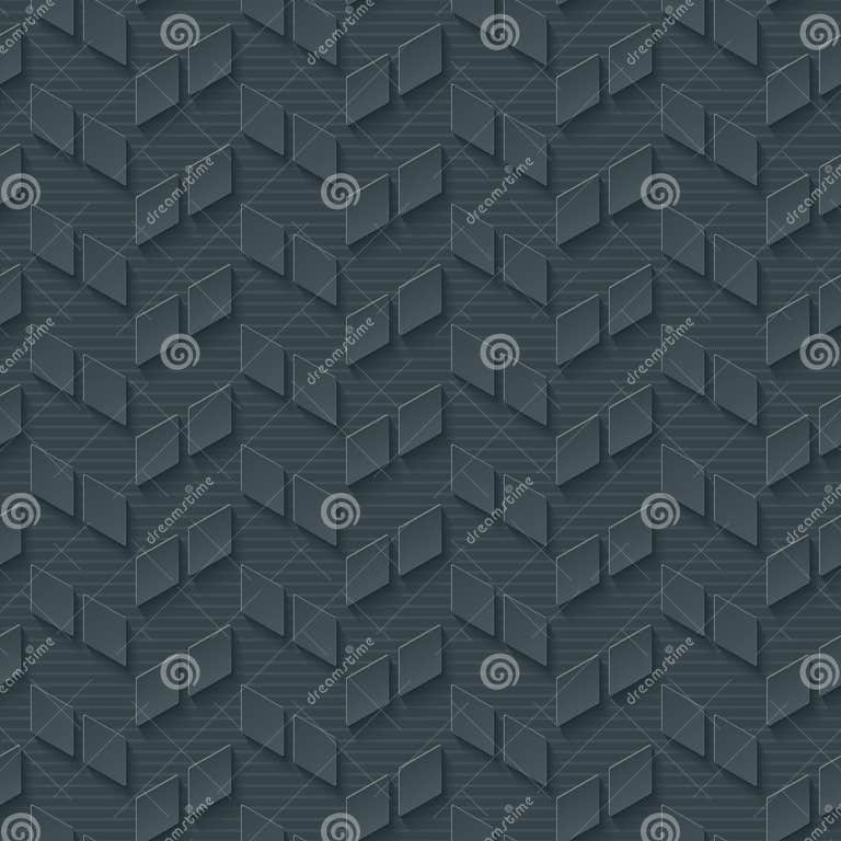 Abstract Hi-tech Geometric Seamless Pattern. Stock Vector ...