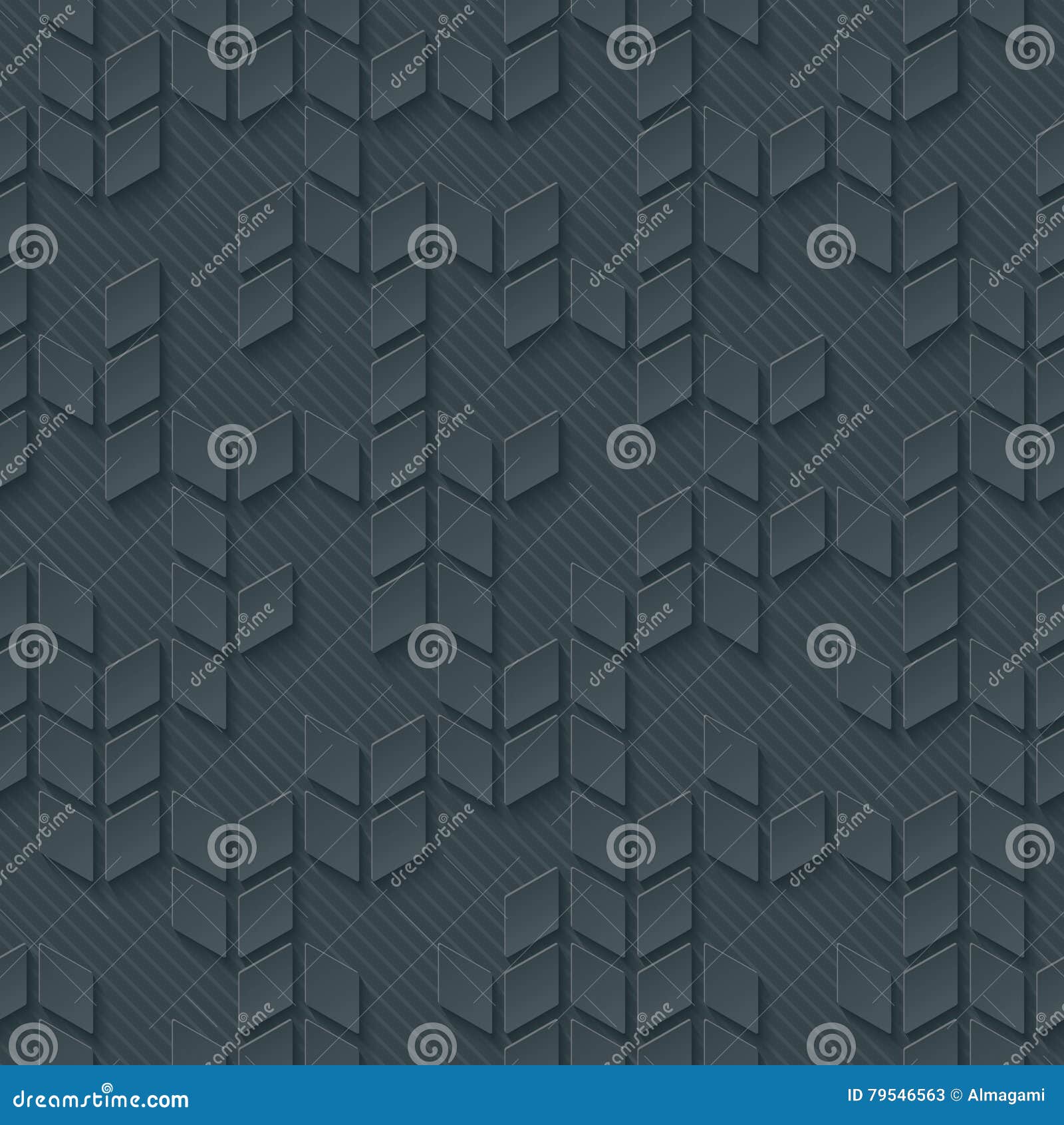 Abstract Hi-tech Geometric Seamless Pattern. Stock Vector ...