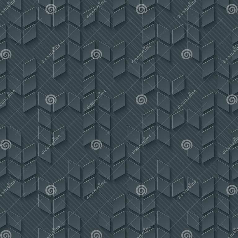 Abstract Hi-tech Geometric Seamless Pattern. Stock Vector ...