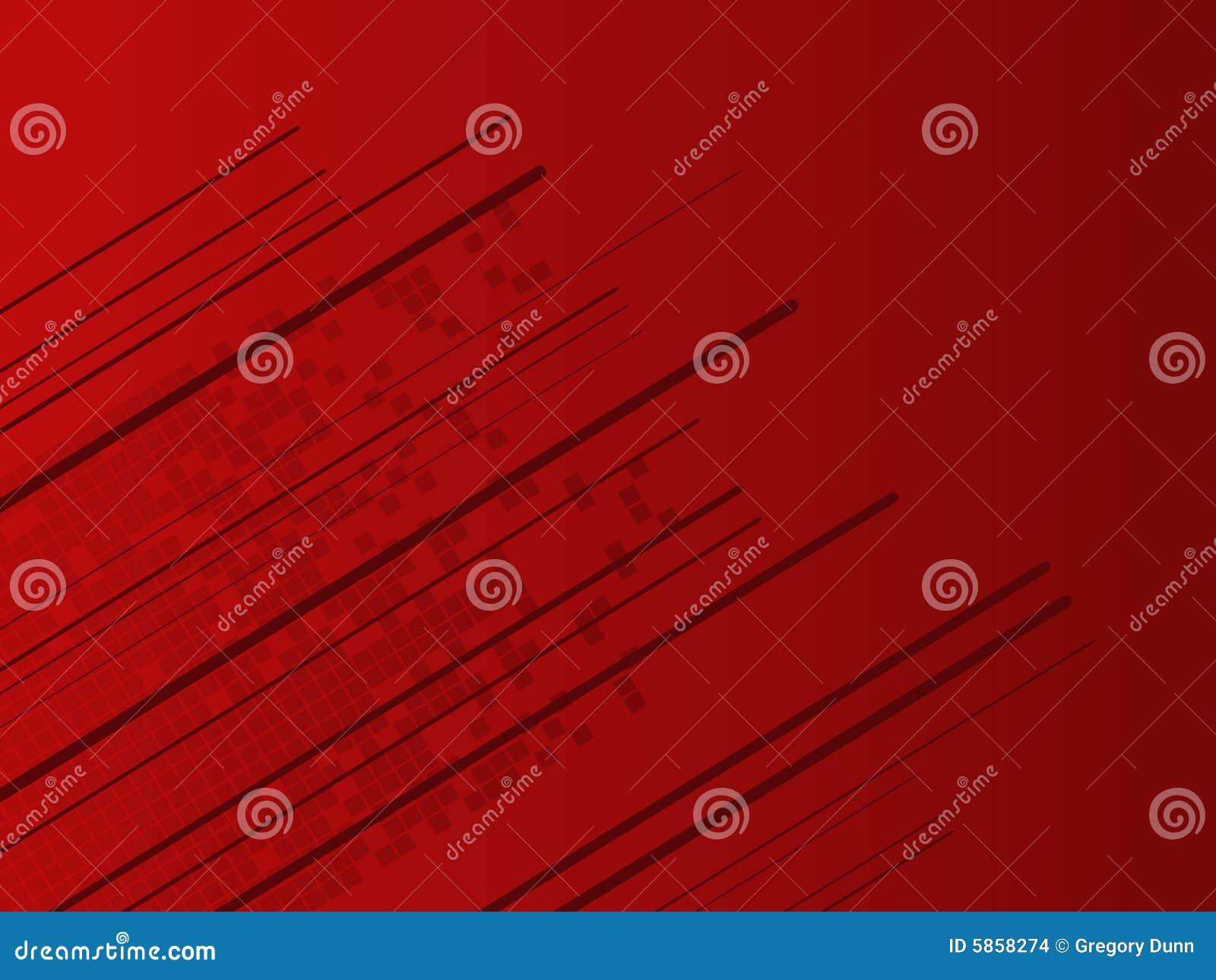 Abstract Hi-Tech Red Background Stock Vector - Illustration of stripe ...