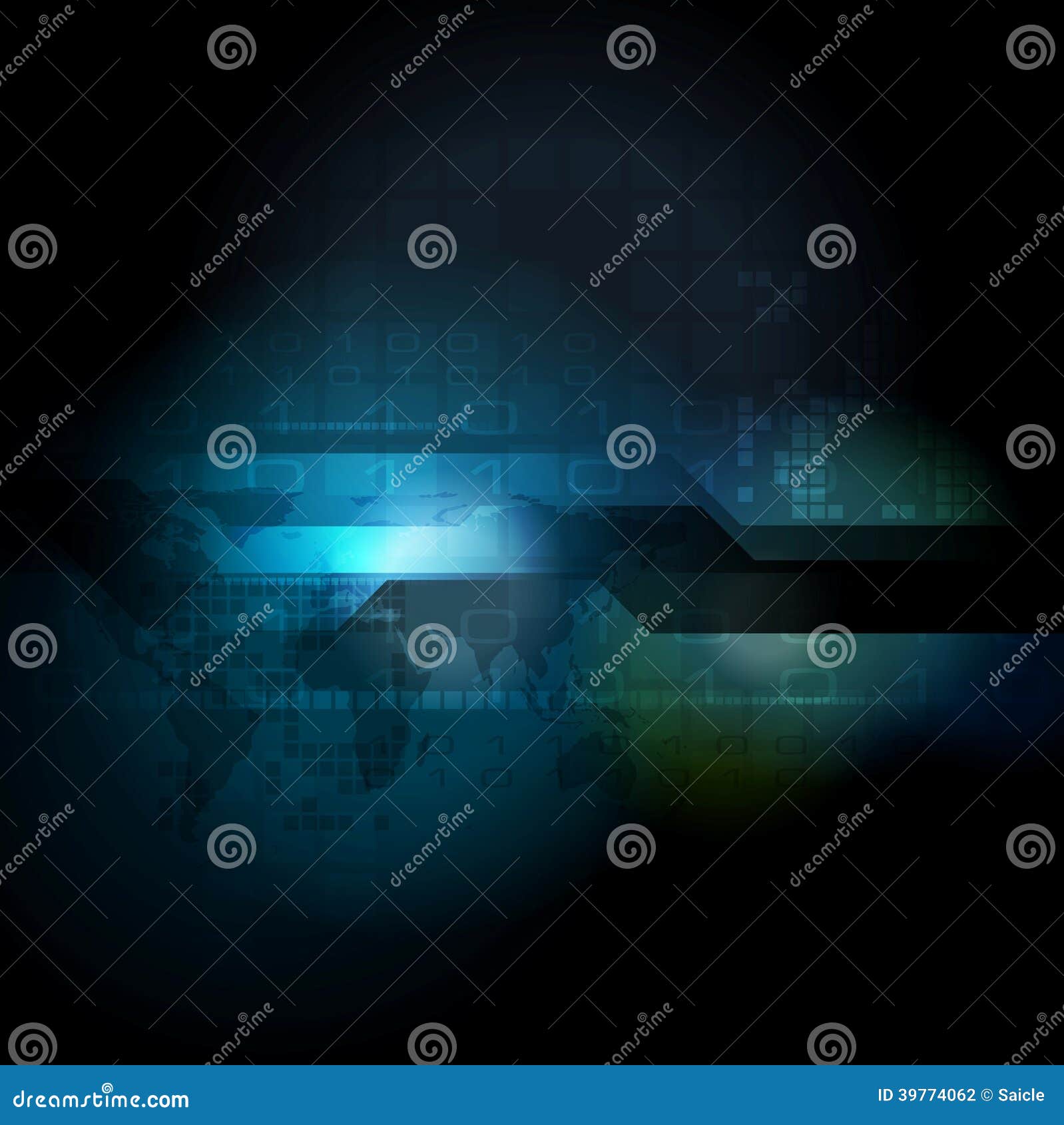 Abstract Hi-tech Vector Design Stock Vector - Illustration of creative ...