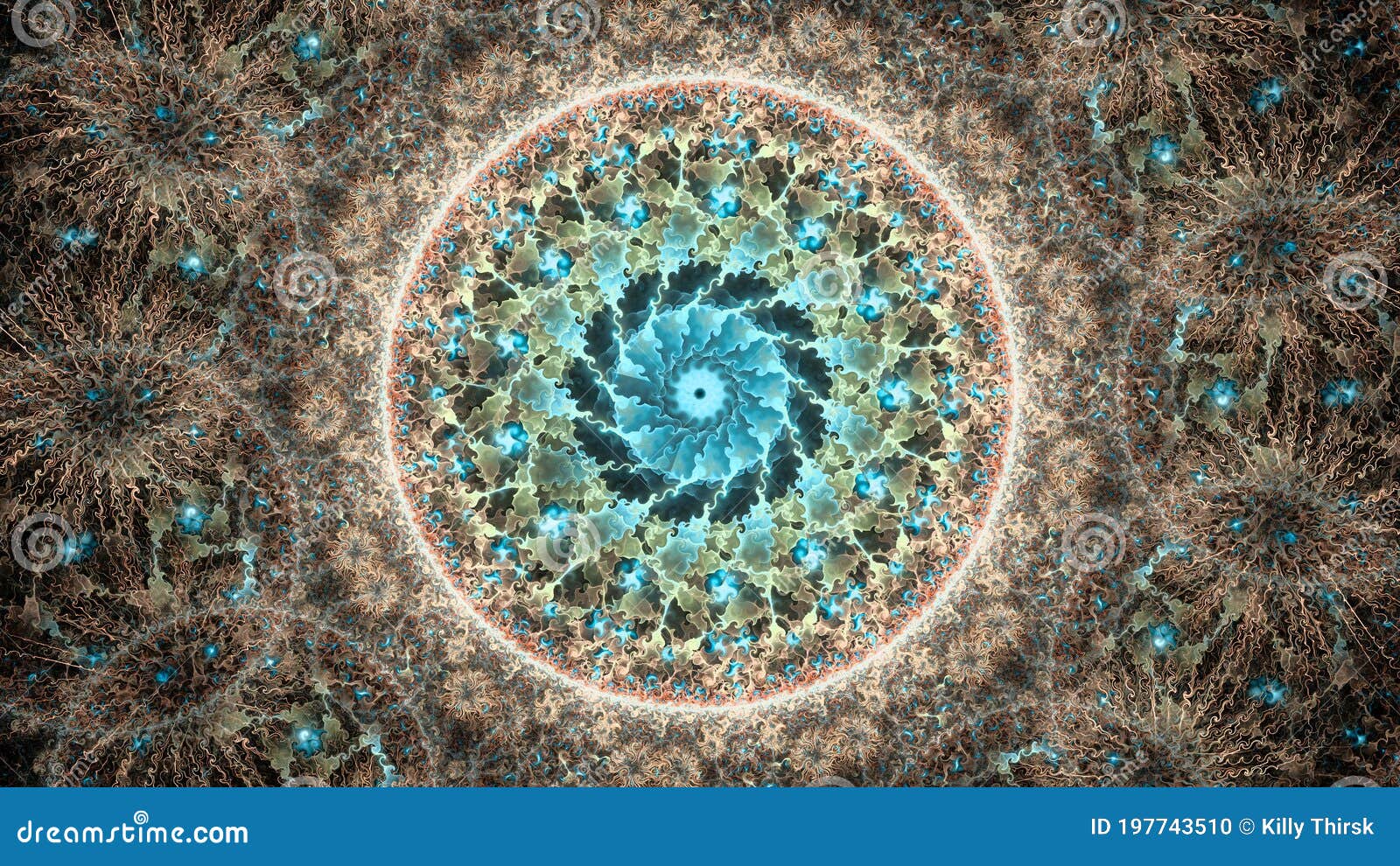 Abstract High Quality Fractal Art ; Secret of Mana 42 Stock ...