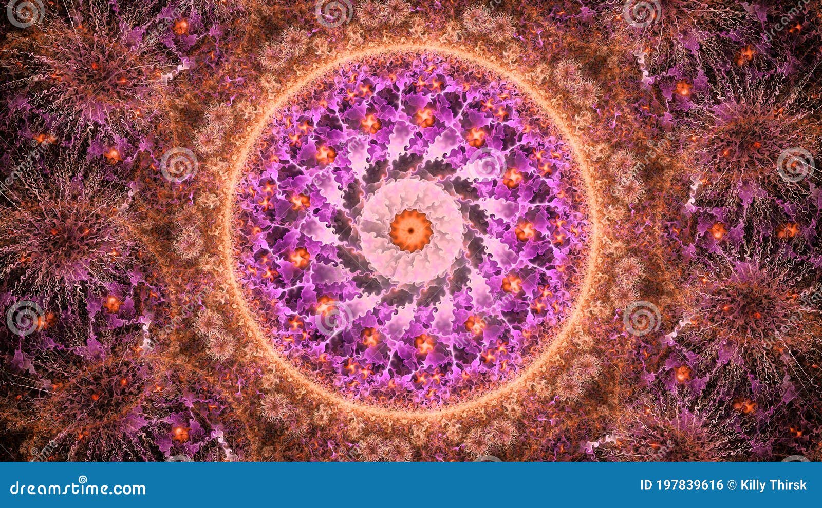 Abstract High Quality Fractal Art ; Secret of Mana 58 Stock ...